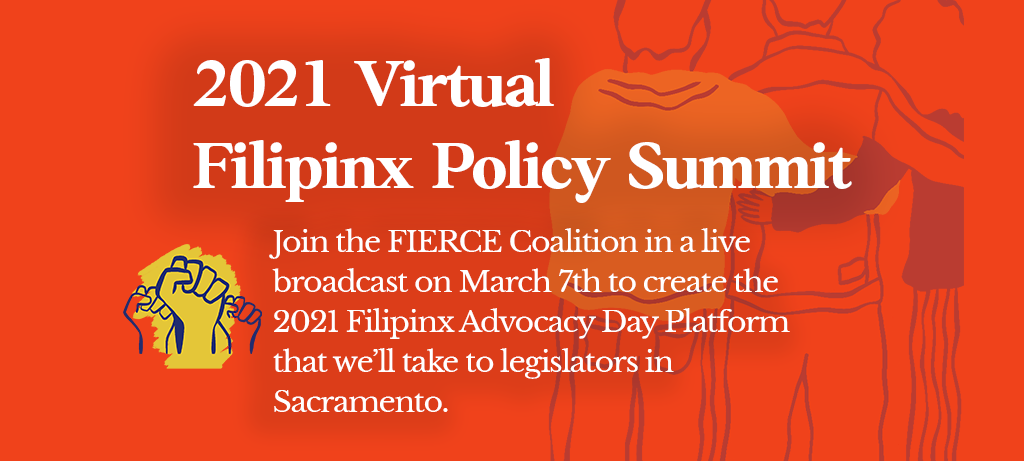 2021 Virtual Filipinx Policy Symposium – LEAD FILIPINO