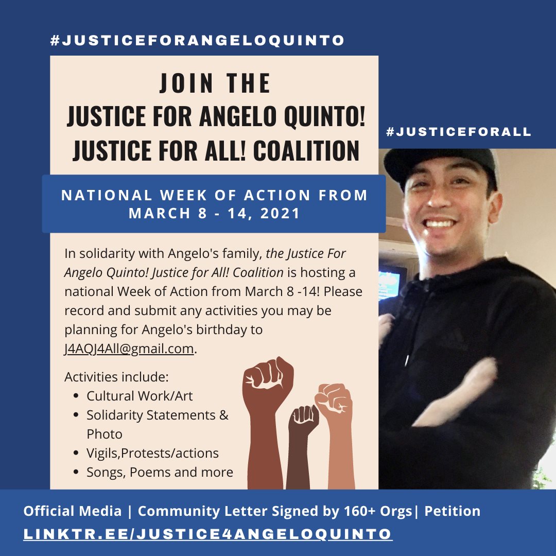 Angelo Quinto’s Birthday Vigil