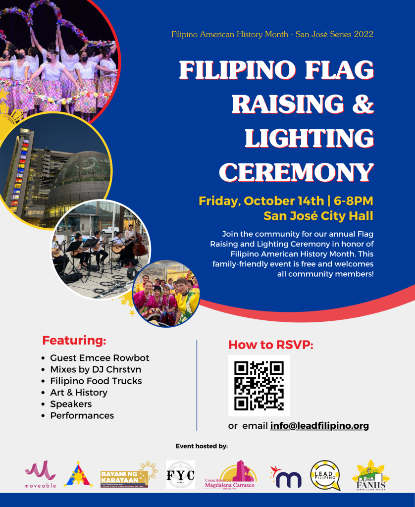 Filipino American History Month #FAHM 2022 – LEAD FILIPINO