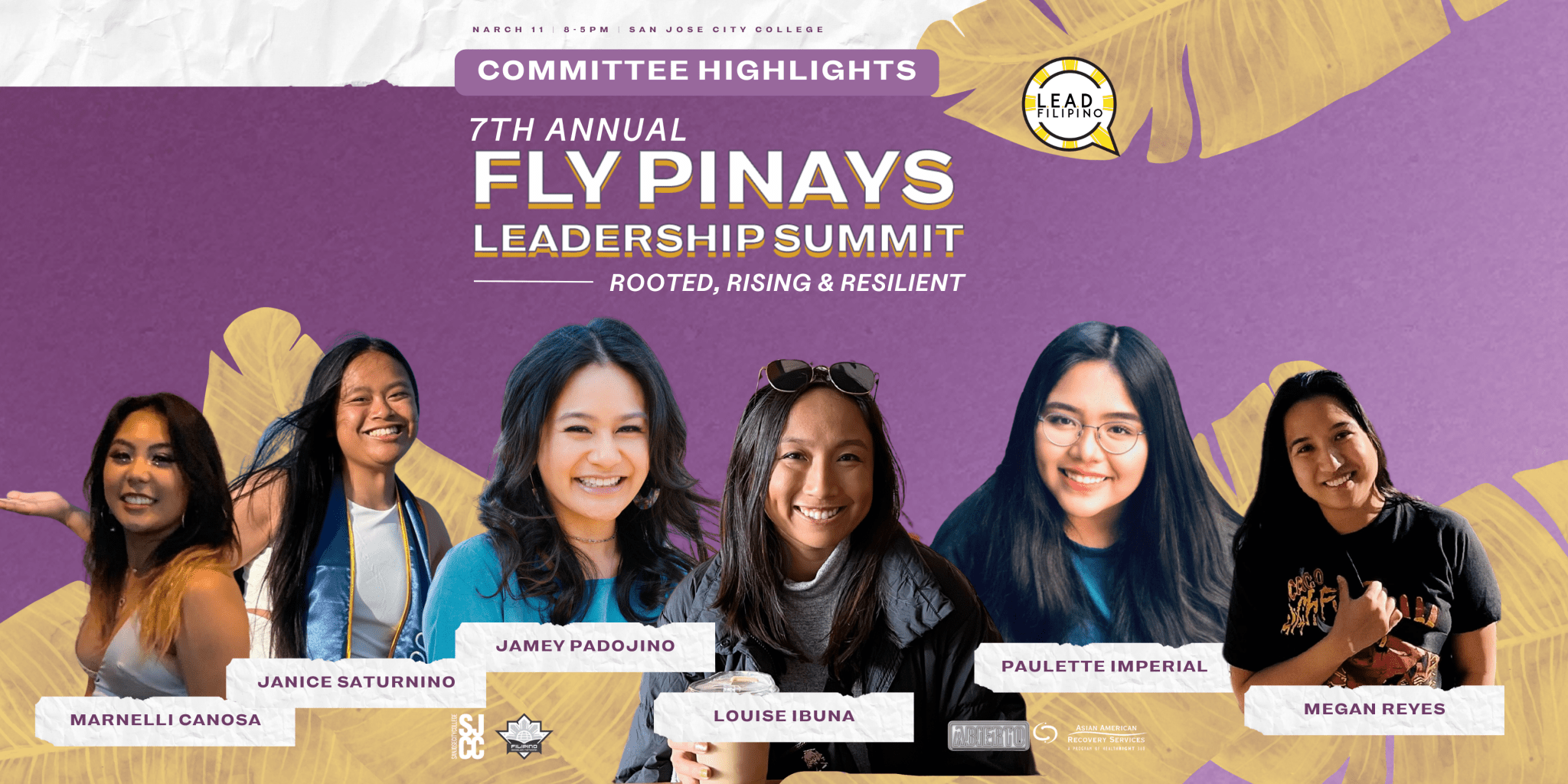 2.24.23 – Meet our 2023 Fly Pinays Leadership Summit Committee! – LEAD ...