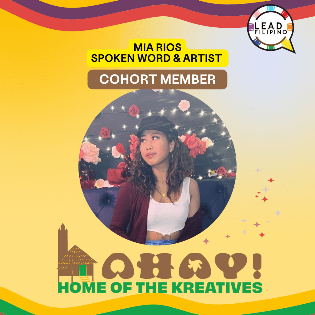 7.10.23 – Introducing our 2023 Bahay! Home of the Kreatives Cohort – LEAD FILIPINO