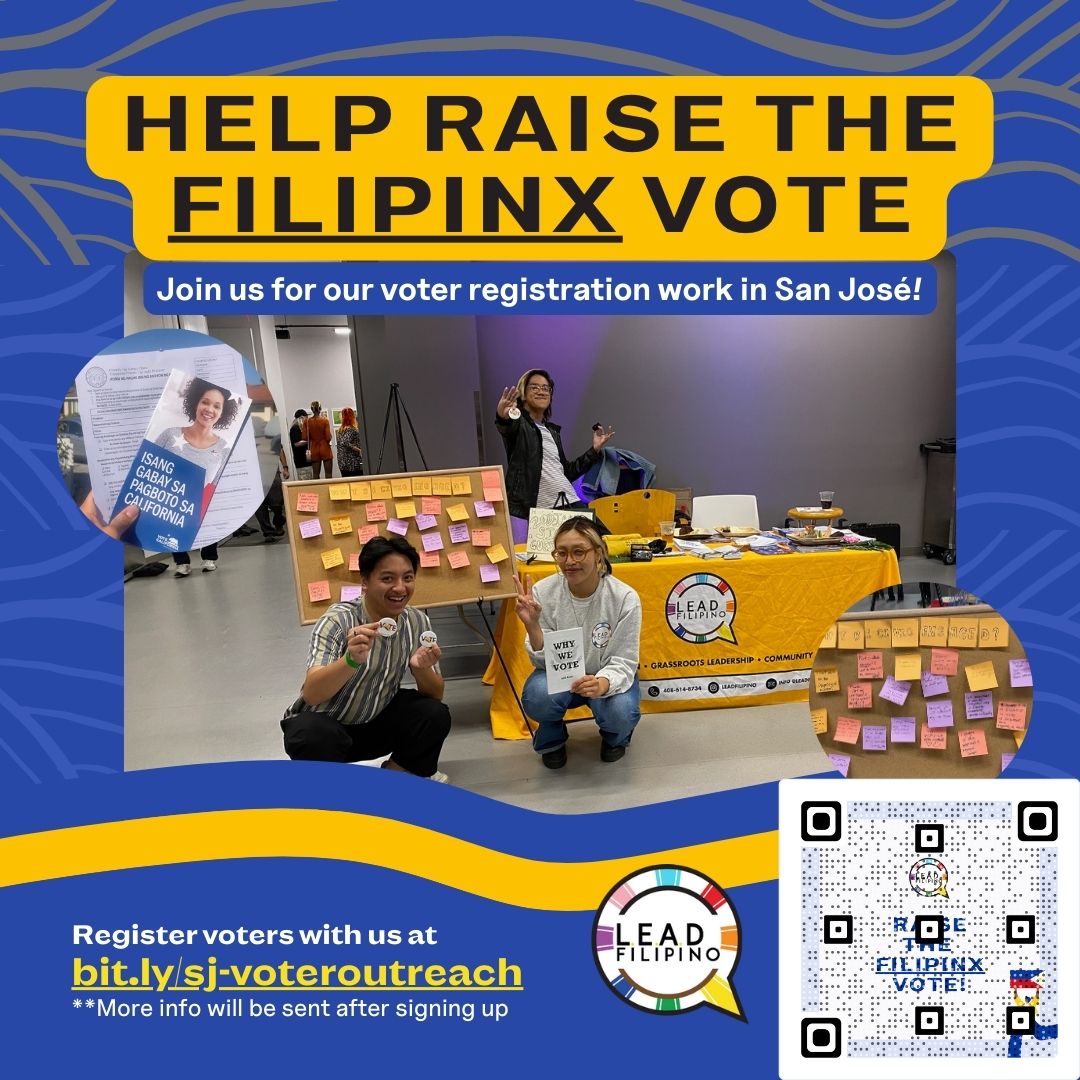 8.4.23 – Register Filipinx Voters with Us! – LEAD FILIPINO