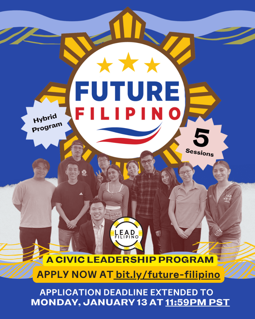 1.8.25 – Future Filipino Deadline Extension & San José Cohort Launch ...