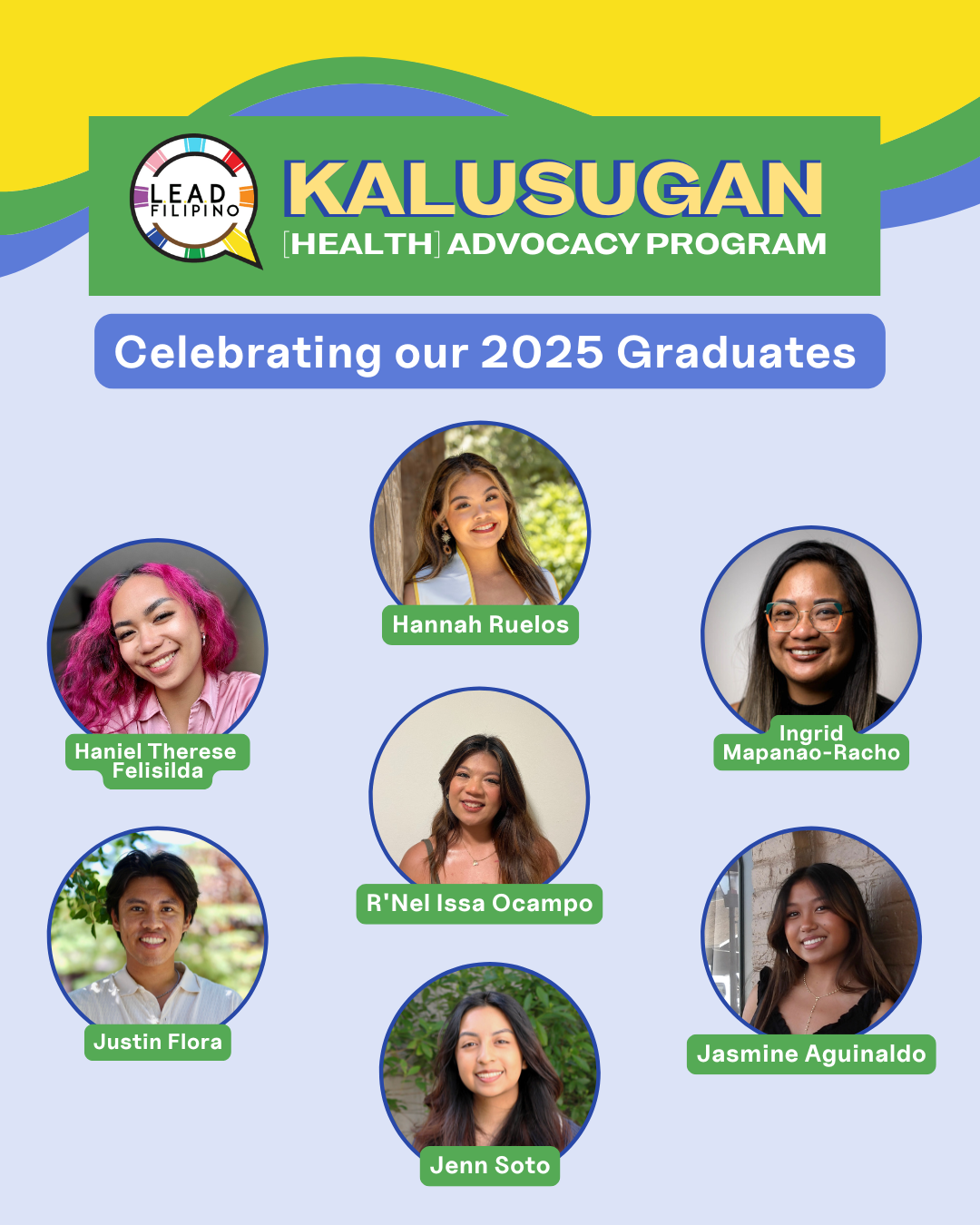 8.8.25 – Congrats to our Inaugural Kalusugan [Health] Advocacy ...